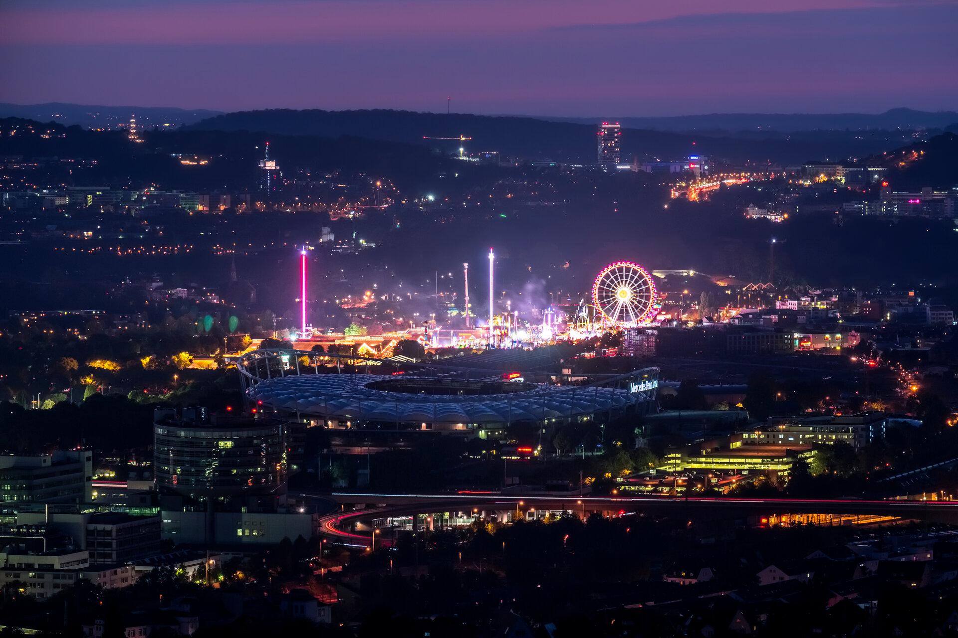 Das Cannstatter Wasen kehrt zurück! - Gute Weiterempfehlung